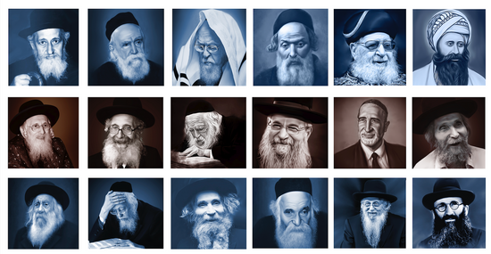 Gedolim Rabbi Pictures – Elevate Your Walls